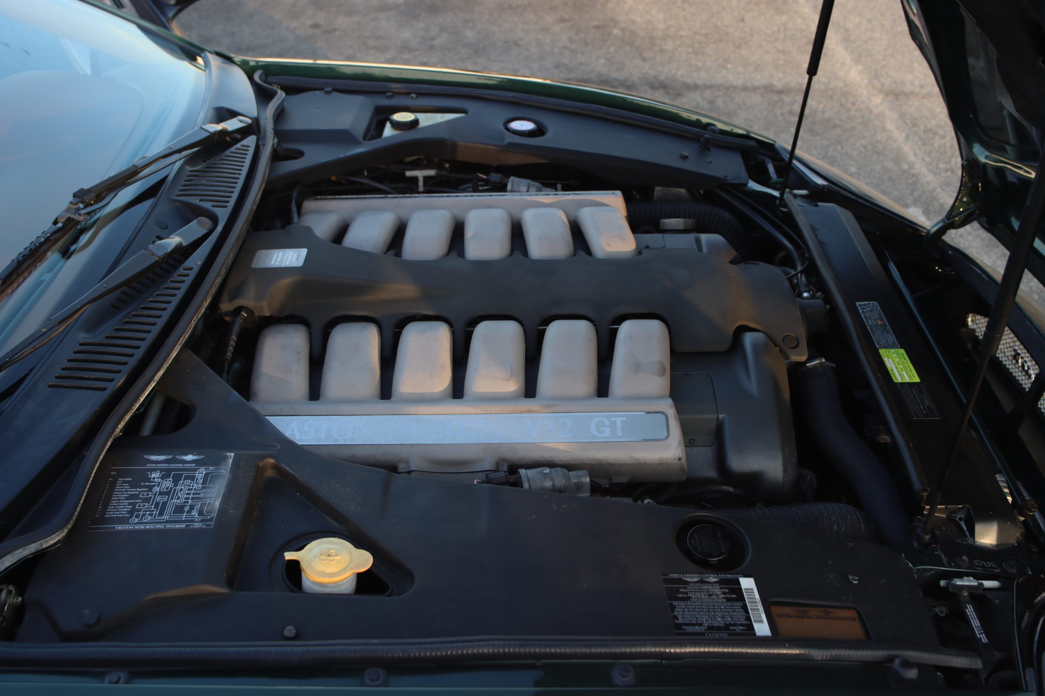 2003 Aston Martin DB7 V12 Vantage GT 6-Speed – Sesame Cars