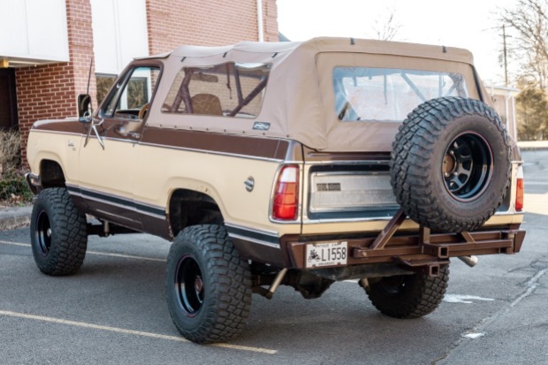 1980 Plymouth Trail Duster 4×4 – Sesame Cars