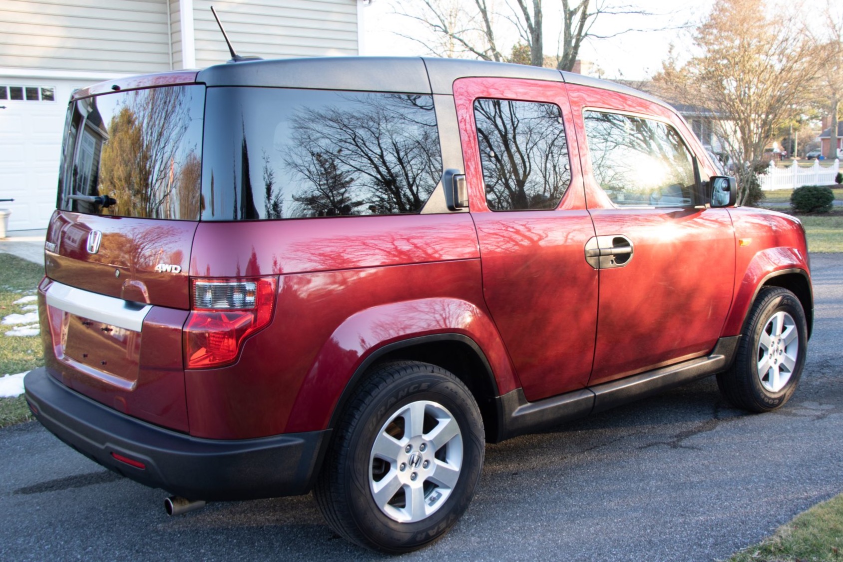 2010 Honda Element EX 4WD – Sesame Cars