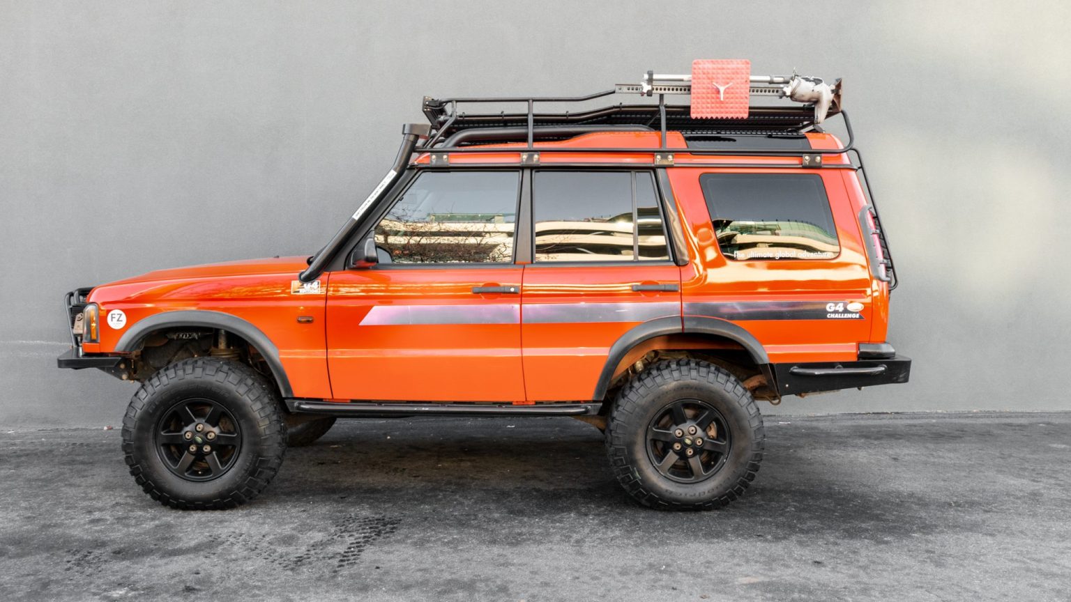 2004 Land Rover Discovery II G4 Challenge – Sesame Cars