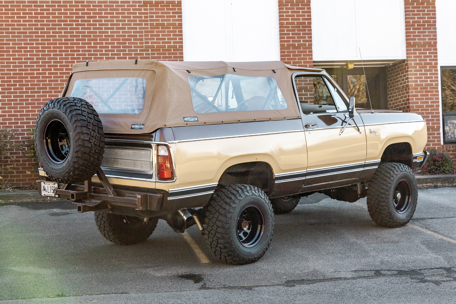 1980 Plymouth Trail Duster 4×4 – Sesame Cars