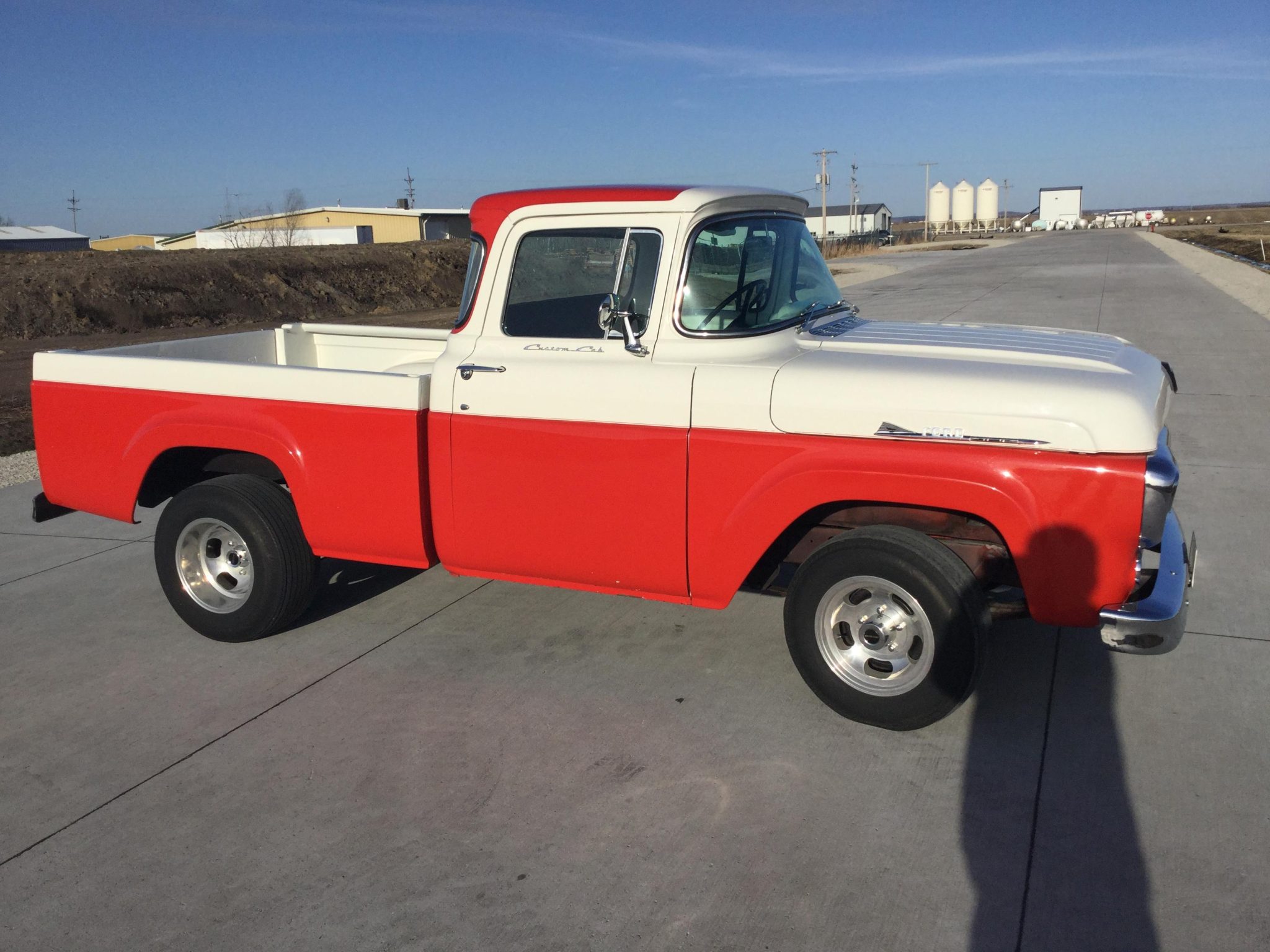1958 Ford F-100 Custom Cab – Sesame Cars