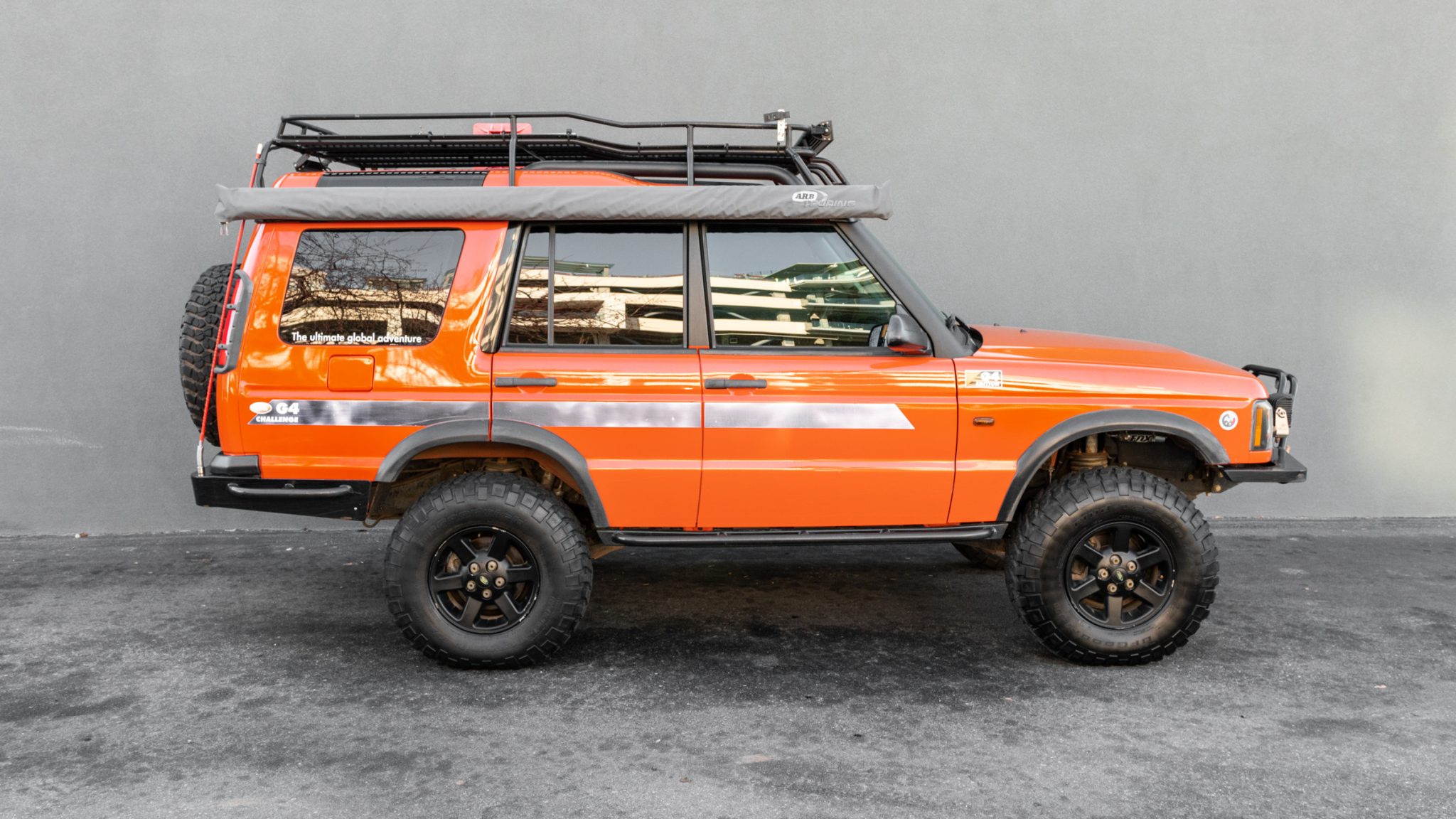 2004 Land Rover Discovery II G4 Challenge – Sesame Cars