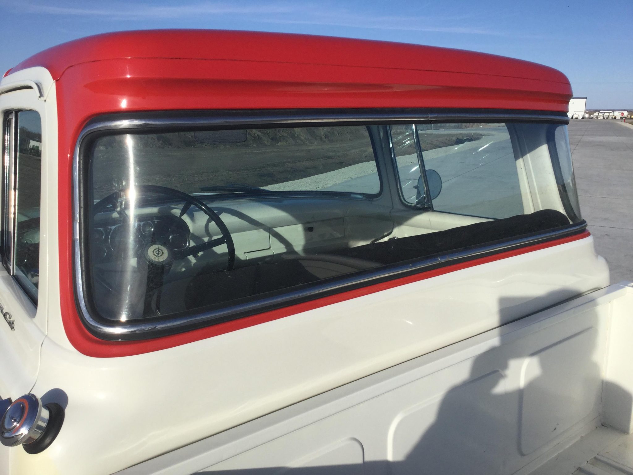 1958 Ford F-100 Custom Cab – Sesame Cars