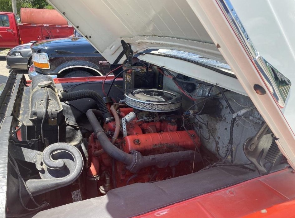 1958 Ford F-100 Custom Cab – Sesame Cars